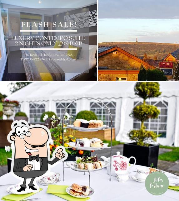 Red Hall Hotel Bury Bury, Bury - Restaurant menu, prices and reviews