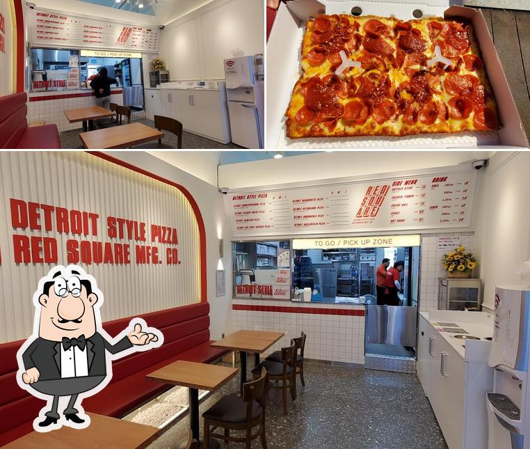 Red Square Detroit Style Pizza restaurant, Incheon - Restaurant reviews