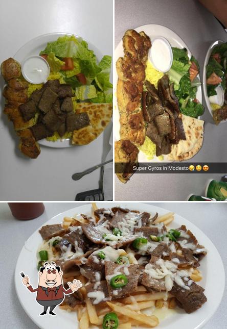 Super Gyros, Modesto - Restaurant menu, prices and reviews