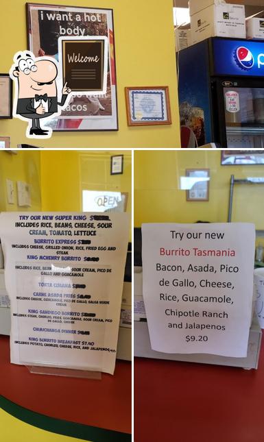 Taco & Burrito Express, 516 State Rte 31 in McHenry - Restaurant menu ...