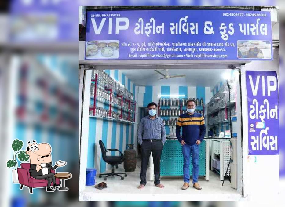 Vip Tiffin Services & Food Parcel, Ahmedabad - Restaurant menu, prices ...