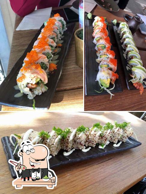 Restaurante Zushi, Barangaroo, Barangaroo Alexander Shop 10 33 ...