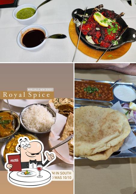 Royal Spice Indian Restaurant in Millville - Restaurant menu and reviews