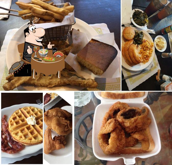 Soul Food Factory, East Orange - Restaurant menu, prices and reviews