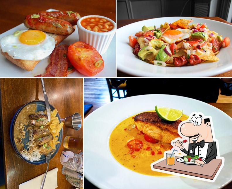 The Caeffatri Restaurant and Bar in Bridgend - Restaurant menu and reviews