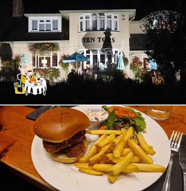 Ten Tors Inn, Newton Abbot - Restaurant menu, prices and reviews