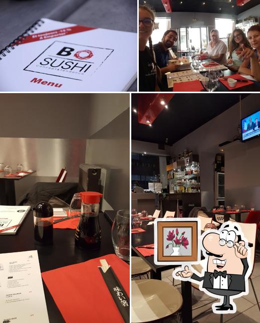 Bo Sushi, Lyon - Restaurant menu, prices and reviews