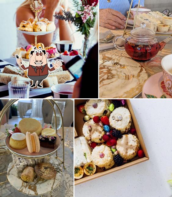 Aimee Provence High Tea Parlour in Buderim - Restaurant menu and reviews