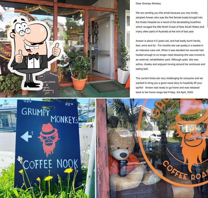 Grumpy Monkey's Coffee Nook, Norman Park - Restaurant menu, prices and ...