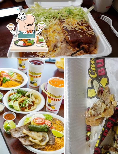 California Burrito Mexican Food, Sacramento - Restaurant menu, prices ...