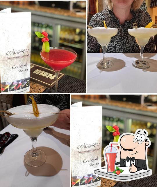 Colosseo in Hayfield - Italian restaurant menu and reviews