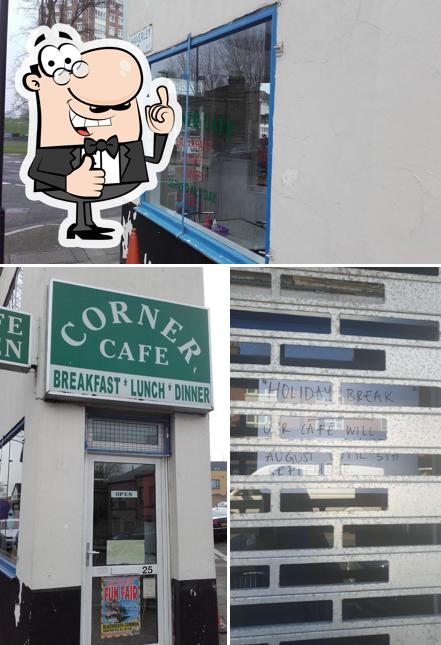 Corner Cafe, 23-25A, Waverley Rd in London - Restaurant reviews