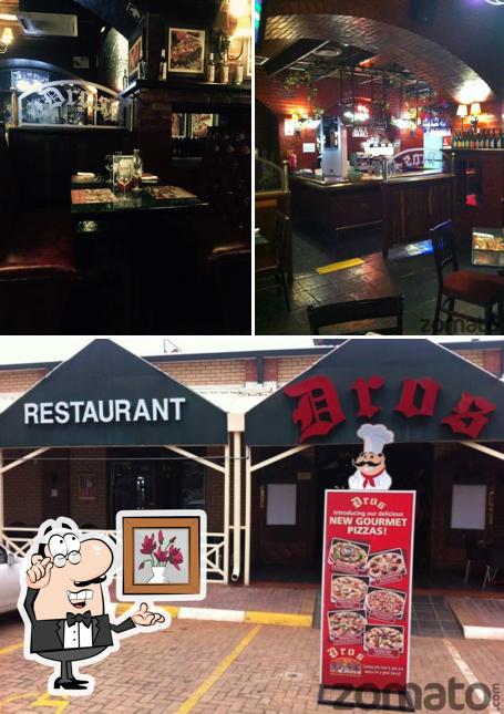 Dros pub & bar, Centurion, Jean Ave - Restaurant menu and reviews