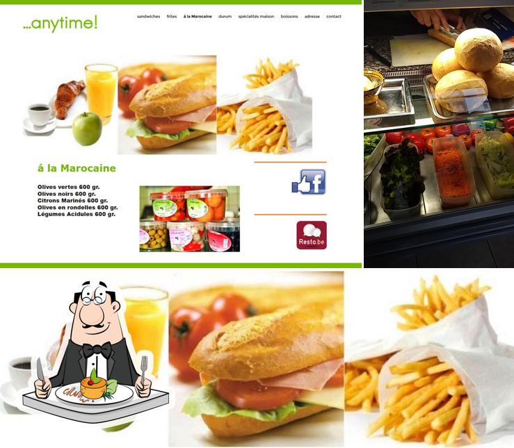 anytime, Ixelles/Elsene - Restaurantbewertungen