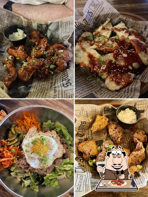 Fat Tiger Korean BBQ in White Bluff - Restaurant menu and reviews