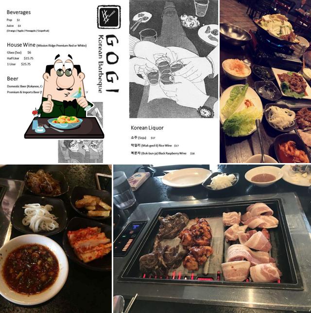 Gogi Korean BBQ (Brentwood）, Calgary - Restaurant menu, prices and reviews