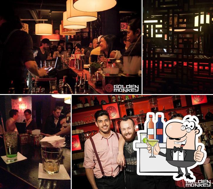 Golden Monkey, Basement, 389 Lonsdale Street (Enter via, Hardware Ln in ...