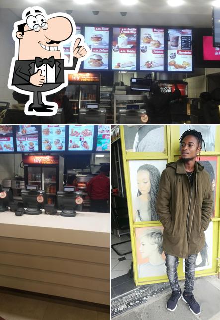 KFC Union restaurant, East London, Central Business District ...