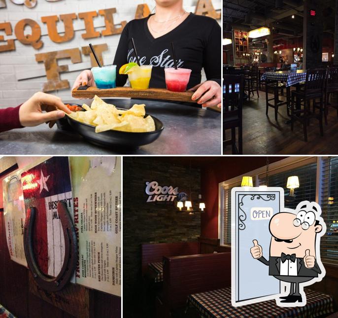 Lone Star Texas Grill in Hamilton - Restaurant menu and reviews