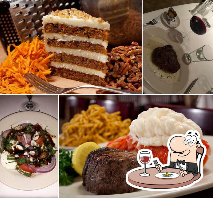 Mahogany Prime Steakhouse, Omaha - Restaurant menu, prices and reviews