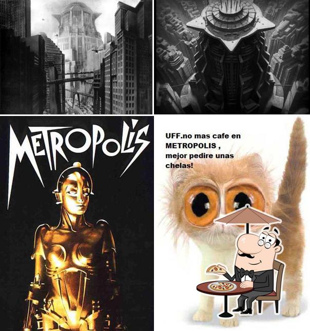 Metropolis cafe, Guadalajara