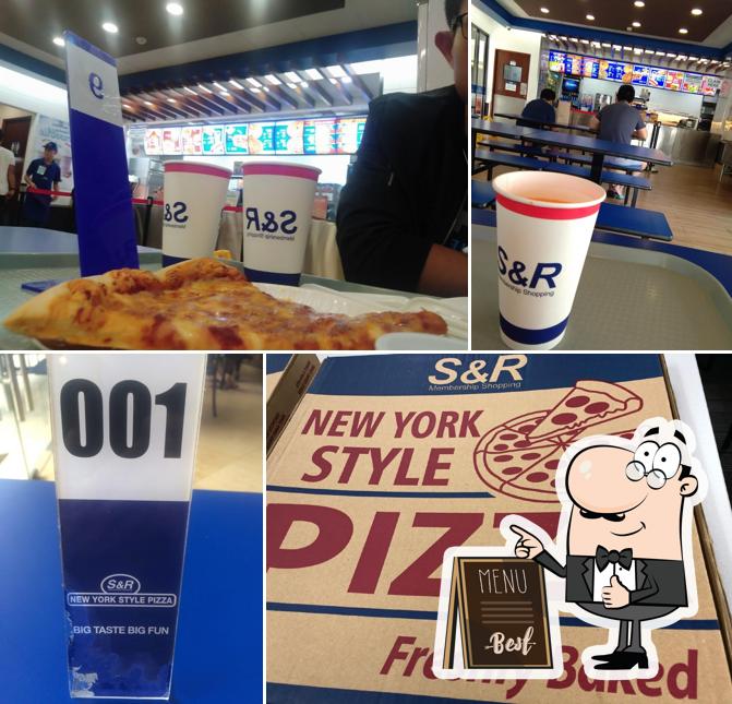 S&R New York Style Pizza, Cebu City - Restaurant menu, prices and reviews