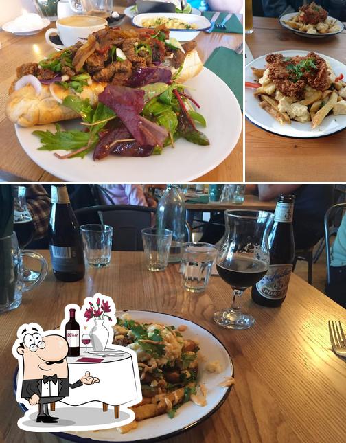 Brewski Bar, 537-539 Wilbraham Rd in Manchester - Restaurant menu and ...
