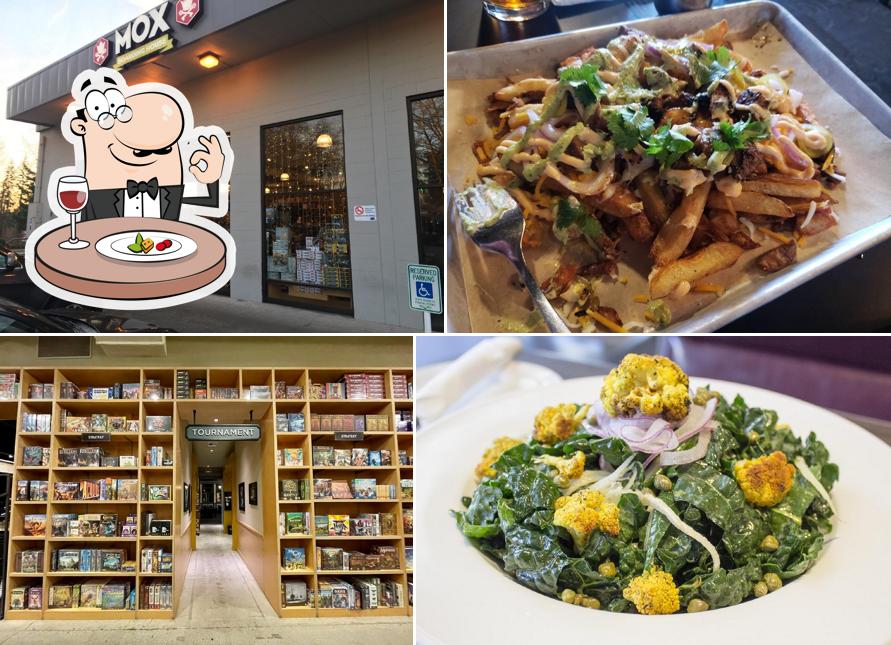 Mox Boarding House, Bellevue - Restaurant menu, prices and reviews