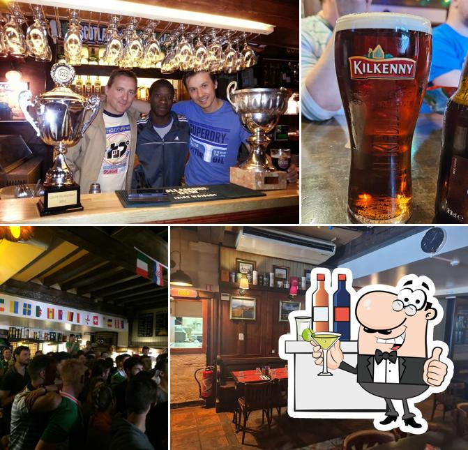 The Connemara pub & bar, Bordeaux, 18 Cr d'Albret - Restaurant reviews