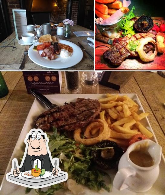 The Whyte Harte Hotel, Bletchingley - Restaurant menu, prices and reviews