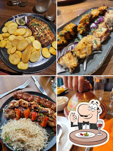 Remal Restaurant in Manchester - Restaurant menu and reviews