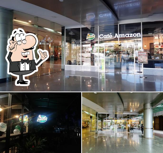 Café Amazon Italthai Tower cafe, Bangkok, /10 อาคารอิตัลไทย ทาวเวอร์ ...