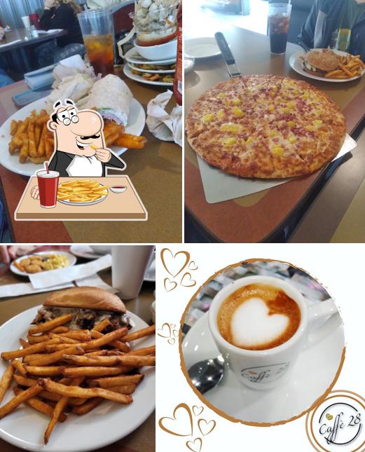 Cafe on 28, Whitwell - Restaurant menu, prices and reviews