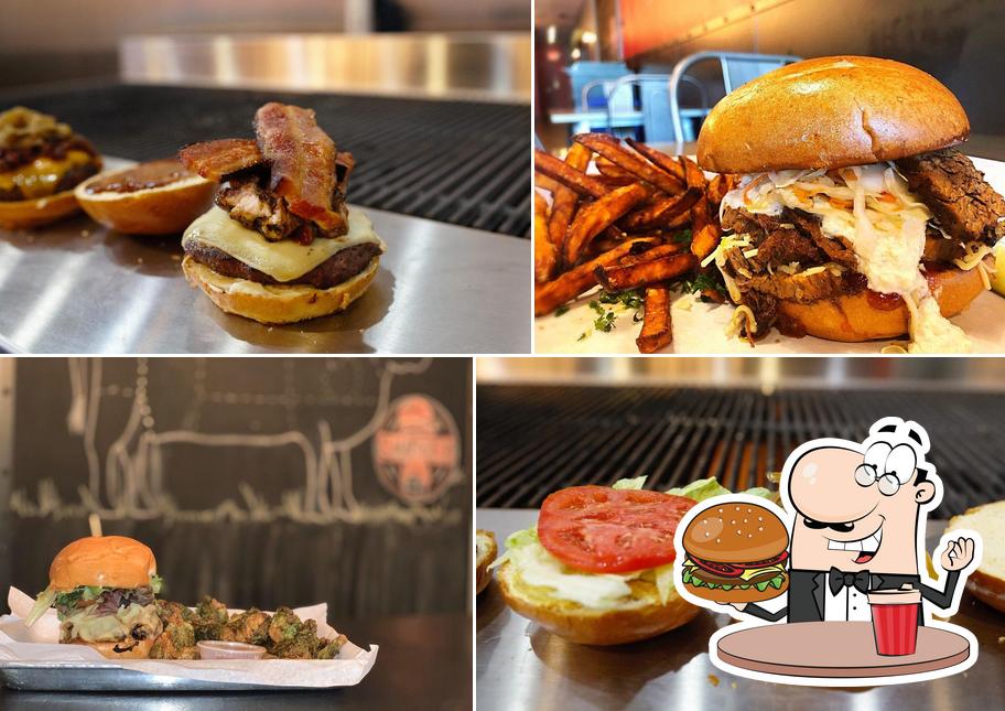 Charred Gourmet Burger & Sandwich in Herndon - Restaurant menu and reviews