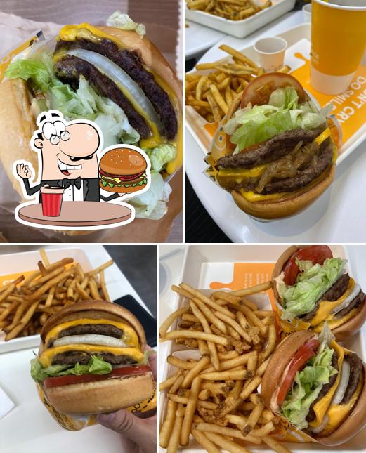 Cry Cheeseburger Samseong Station, Seoul - Restaurant menu, prices and ...