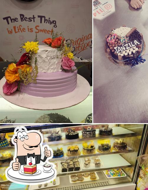 Dessert THE Cake Shop, Mumbai - Restaurant menu, prices and reviews
