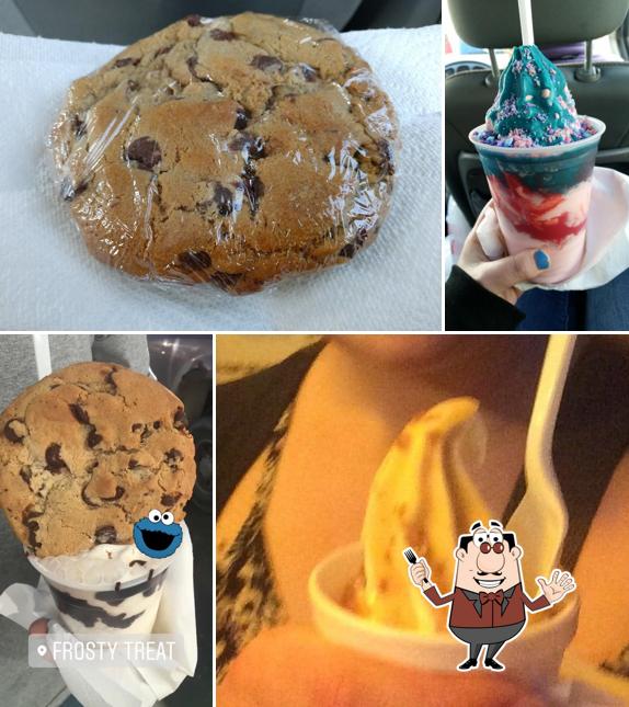 Frosty Treat in Irving - Restaurant menu and reviews
