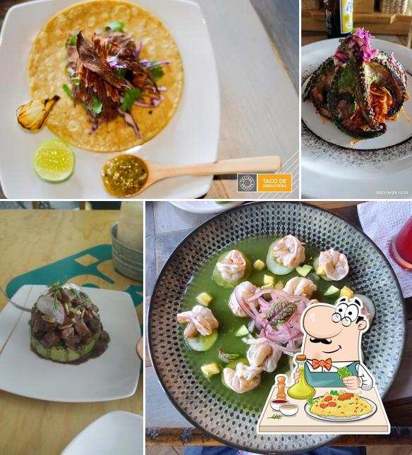 La Tostada y la Guayaba restaurant, Colima, Arcadio Zúñiga 615 ...