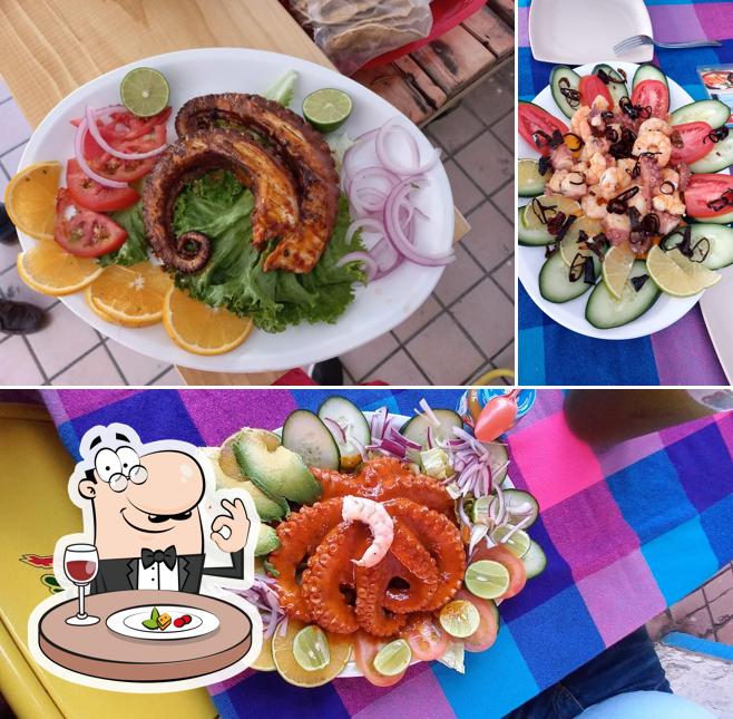Mariscos el saladitas, La Laja - Menú del restaurante, precios y reseñas