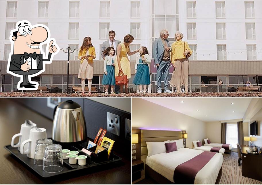 Premier Inn Harrogate Town Centre hotel, Harrogate - Restaurant menu ...