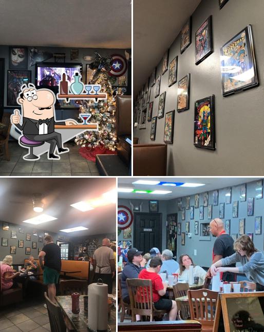 Supper Heroes, Huntsville - Restaurant menu, prices and reviews