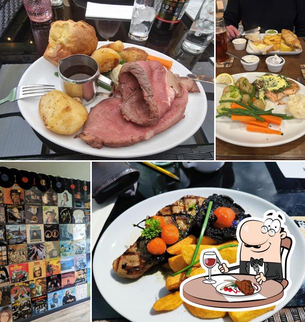 The Squirrel Inn, Battle - Restaurant menu, prices and reviews