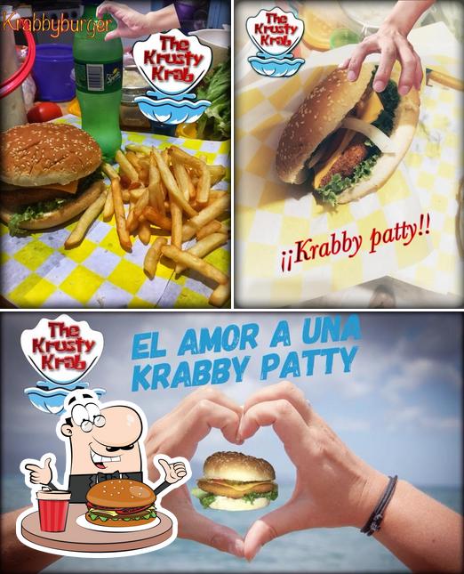The krusty krab Chum bucket restaurant, Chelem