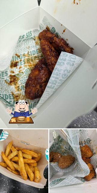 Wingstop Birmingham New Street, Birmingham - Restaurant menu, prices ...