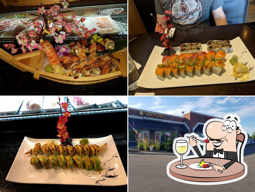 Sapporo Sushi Restaurant in Shakopee - Restaurant menu and reviews