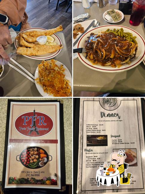 Paris Family Restaurant, Paris - Restaurant menu, prices and reviews