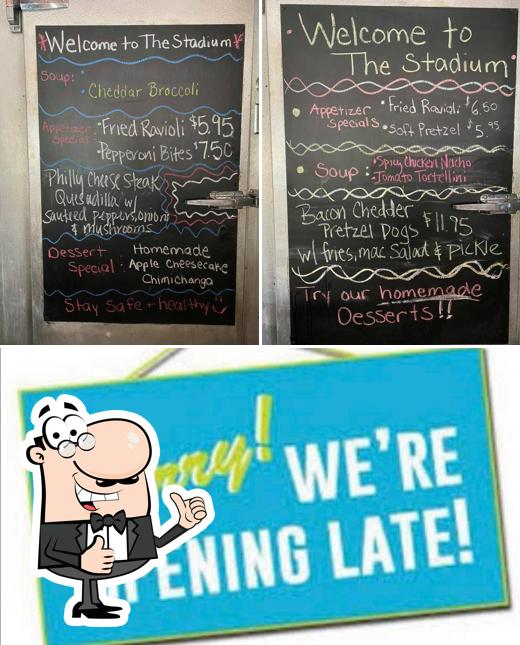The Stadium, Oxford - Restaurant menu, prices and reviews