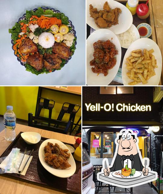 Yell-O! Chicken, Seoul, Itaewon - Restaurant menu, prices and reviews