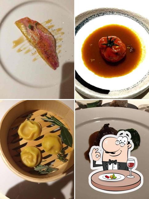 Contraste restaurant, Milan, Via Giuseppe Meda - Restaurant menu and ...