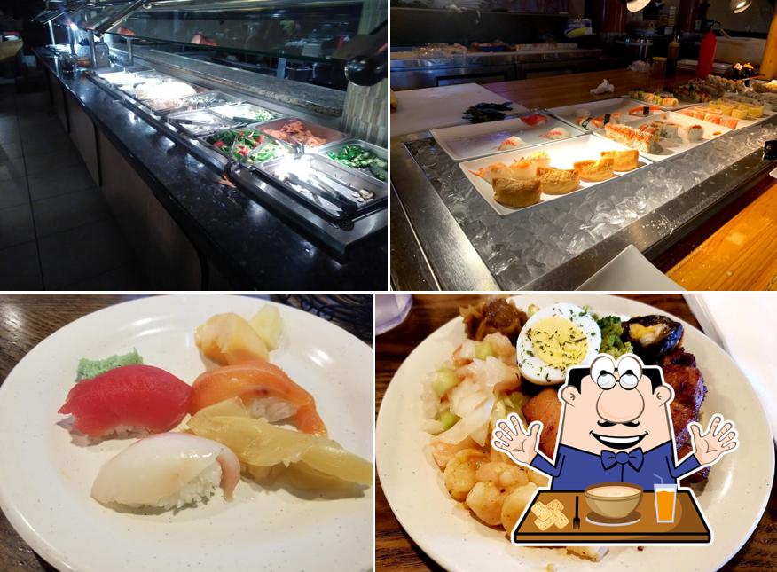 Pacific Seafood Buffet, Glendale - Restaurant menu, prices and reviews